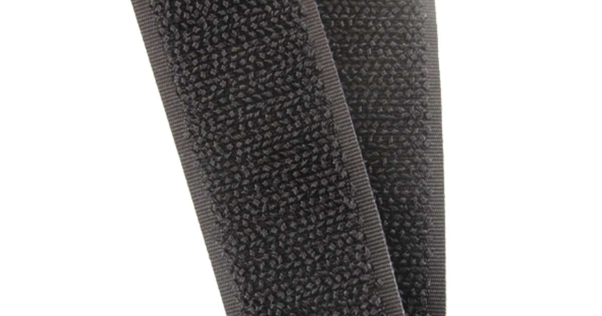 Double hook velcro store